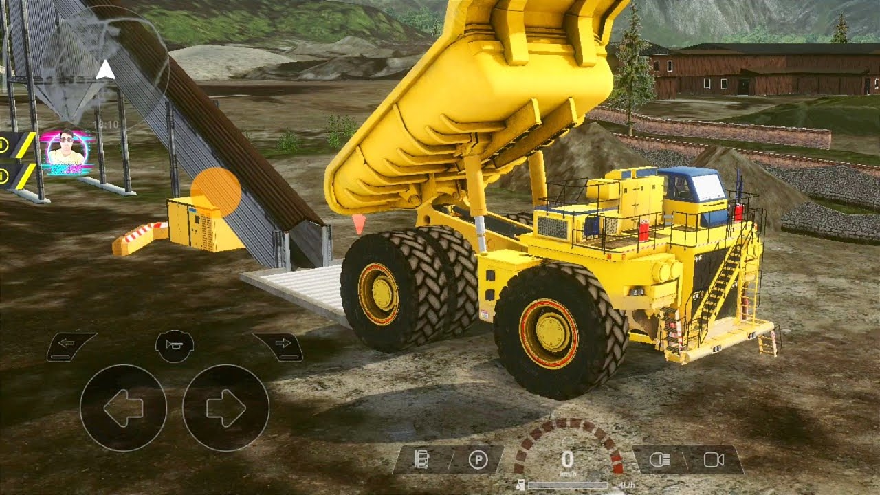 Mega Dump Truck Loads Coal In Quarry | Heavy Machines & Construction ...