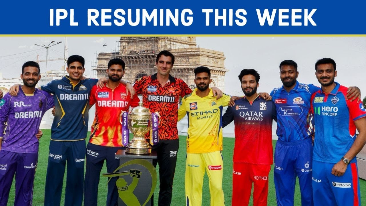 IPL 2025 Restart Confirmed | New Schedule, Double Headers & Final Date ...
