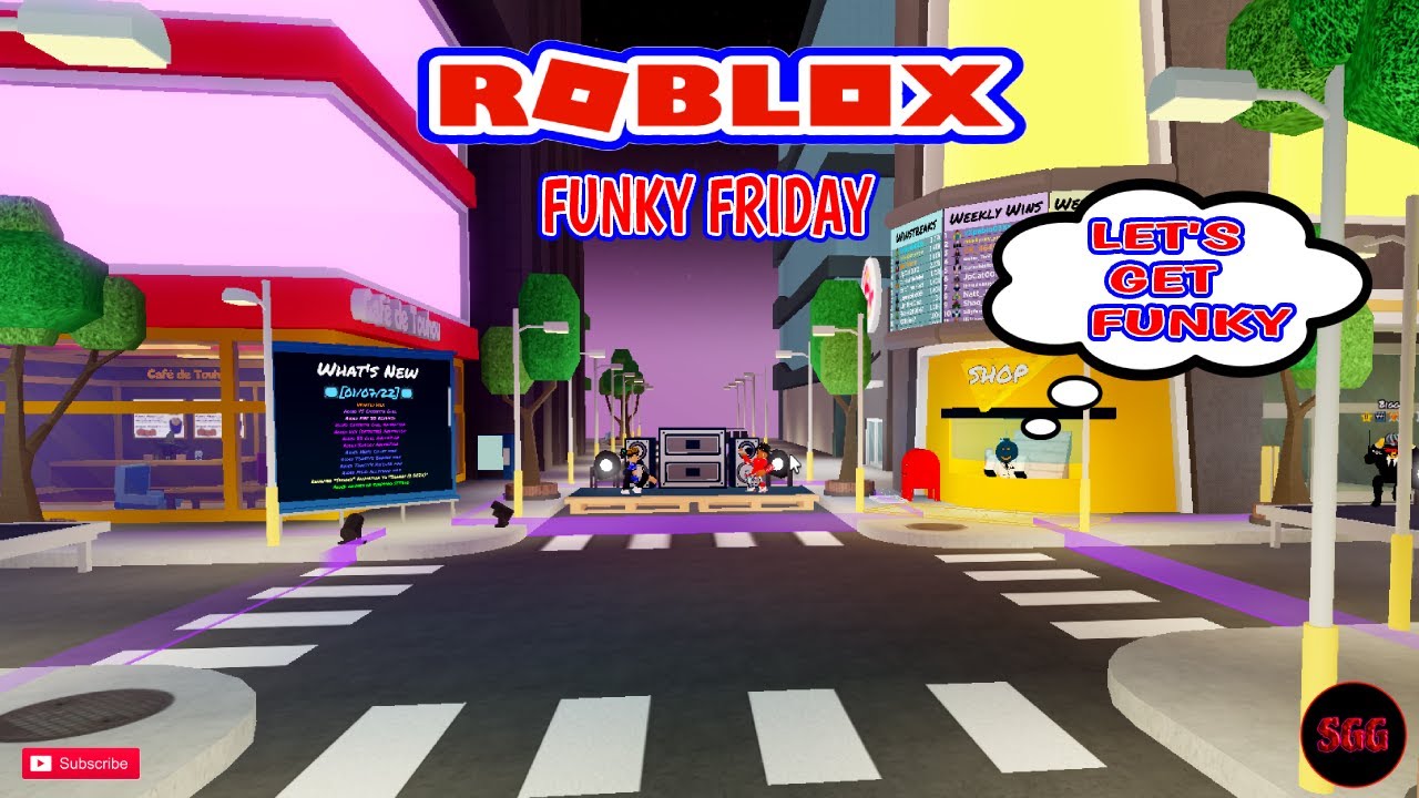 Roblox Funky Friday With Viewers | 1v1ing Everyone | 📼 Hex B3 Update 📼 ...