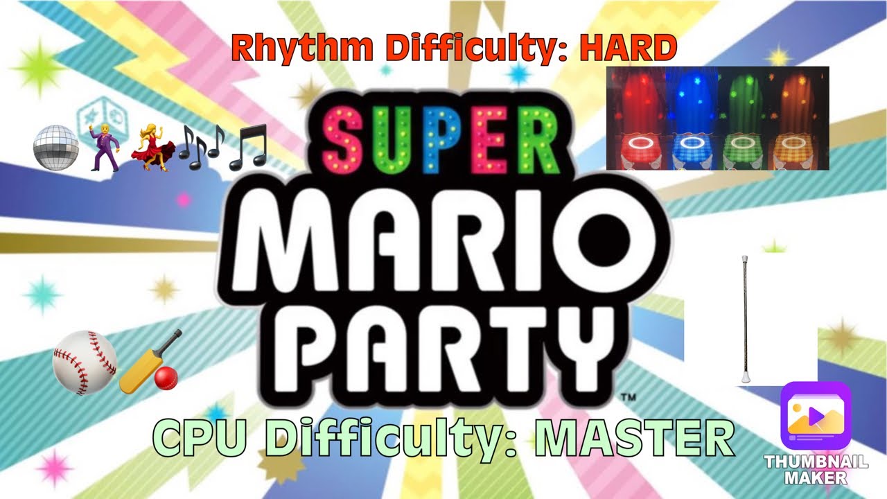 Super Mario Party my Favorite Rhythm Minigames - YouTube
