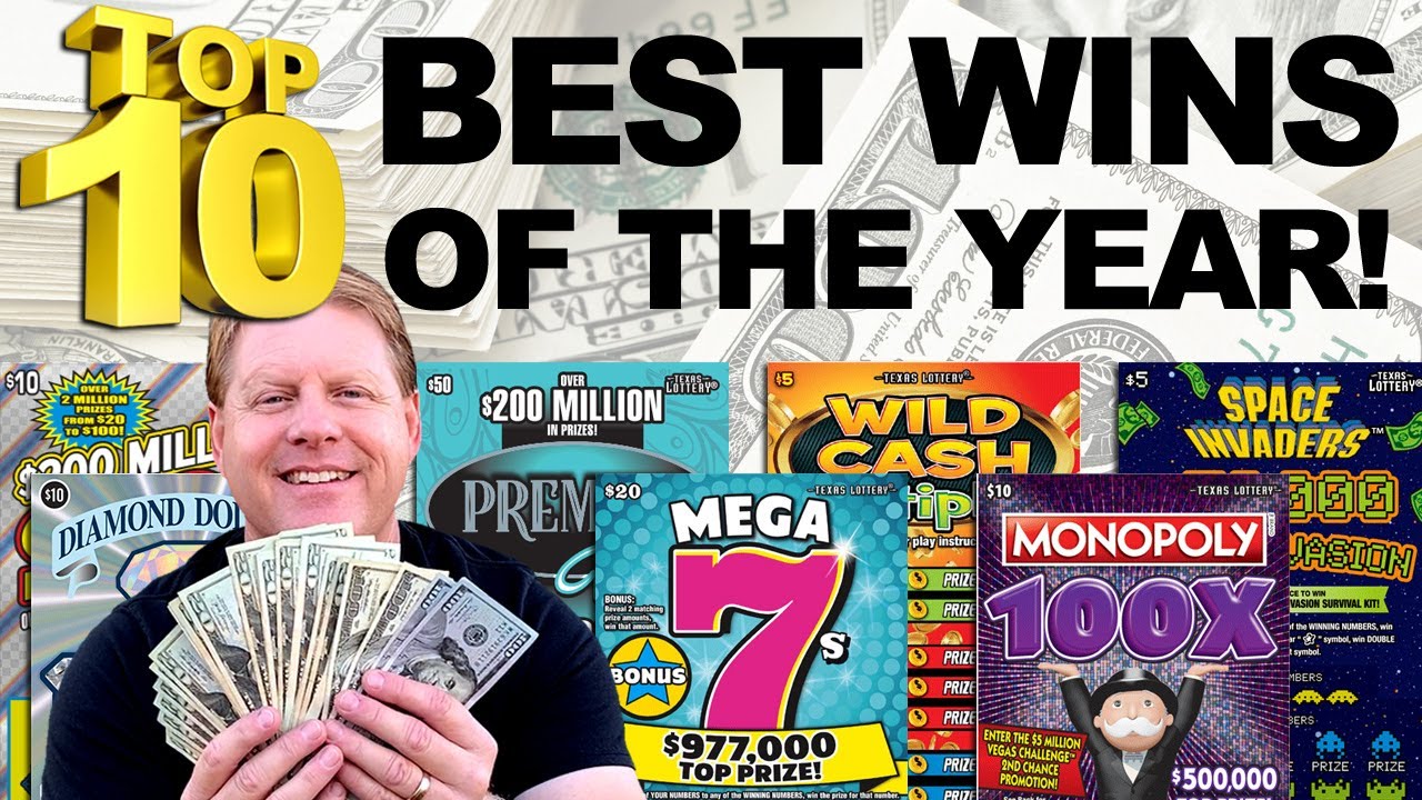 💰 Top 10 BIGGEST WINS OF 2020 Fixin To Scratch - YouTube