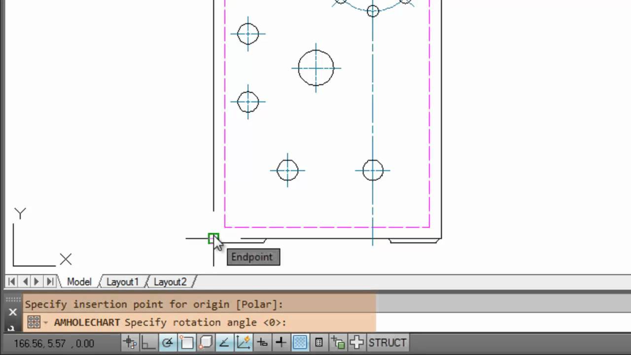 Hole Chart AutoCAD Mechanical 2013 YouTube hole-chart-autocad-mechanical-2013-youtube