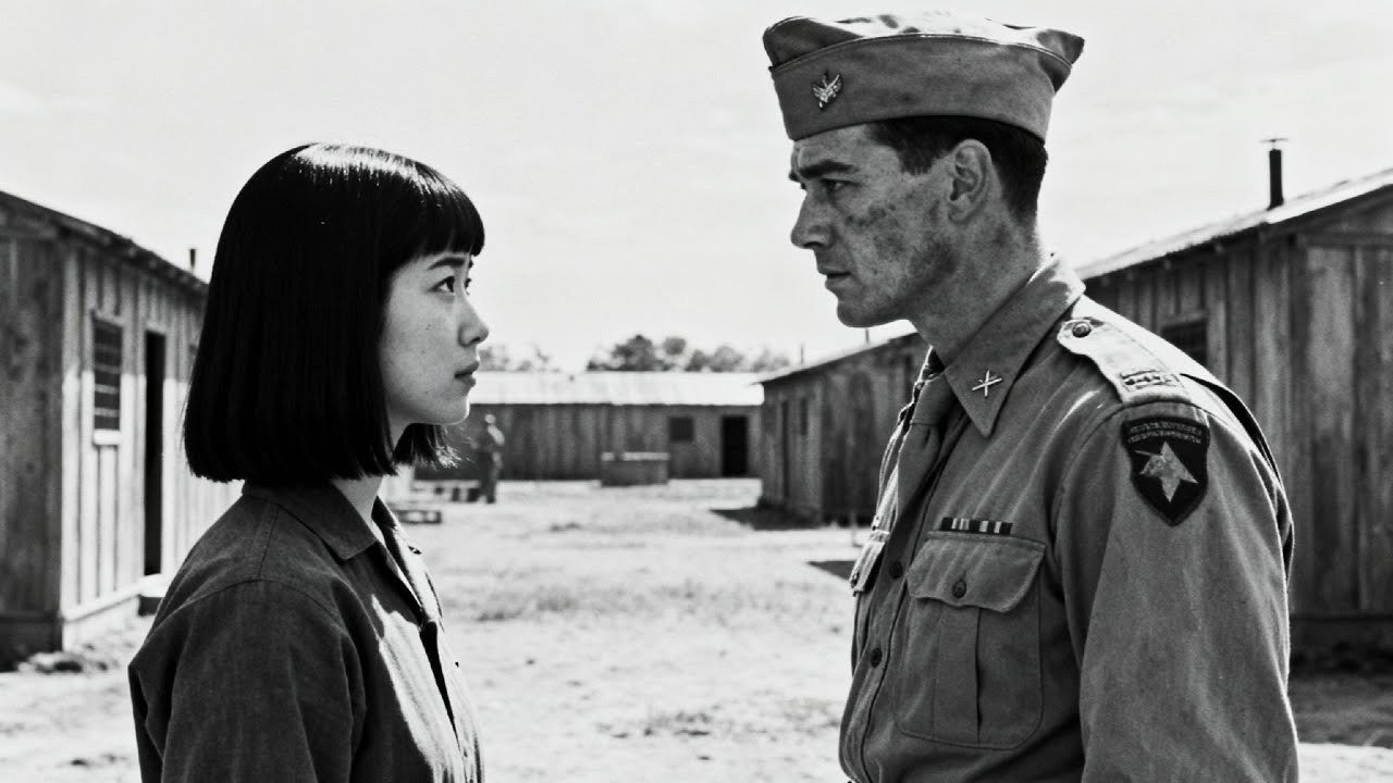 Japanese Female POW Fell in Love With the American Soldier Who Were ...
