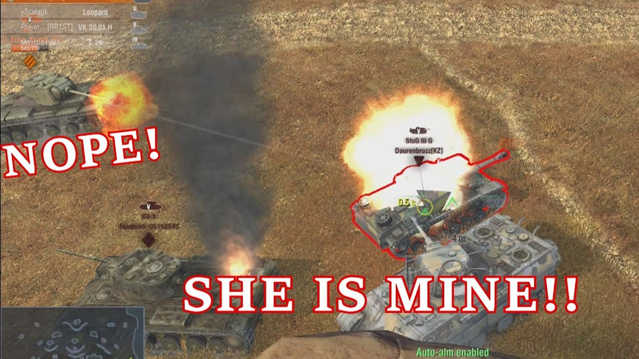 Pz. V/IV - I Want M!! (eng sub) | WoT Blitz - YouTube
