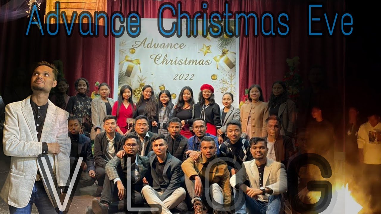 Pre Christmas Celebration | CVsc Aizawl | Gift Exchange🎁🔁 | Bonfire ...