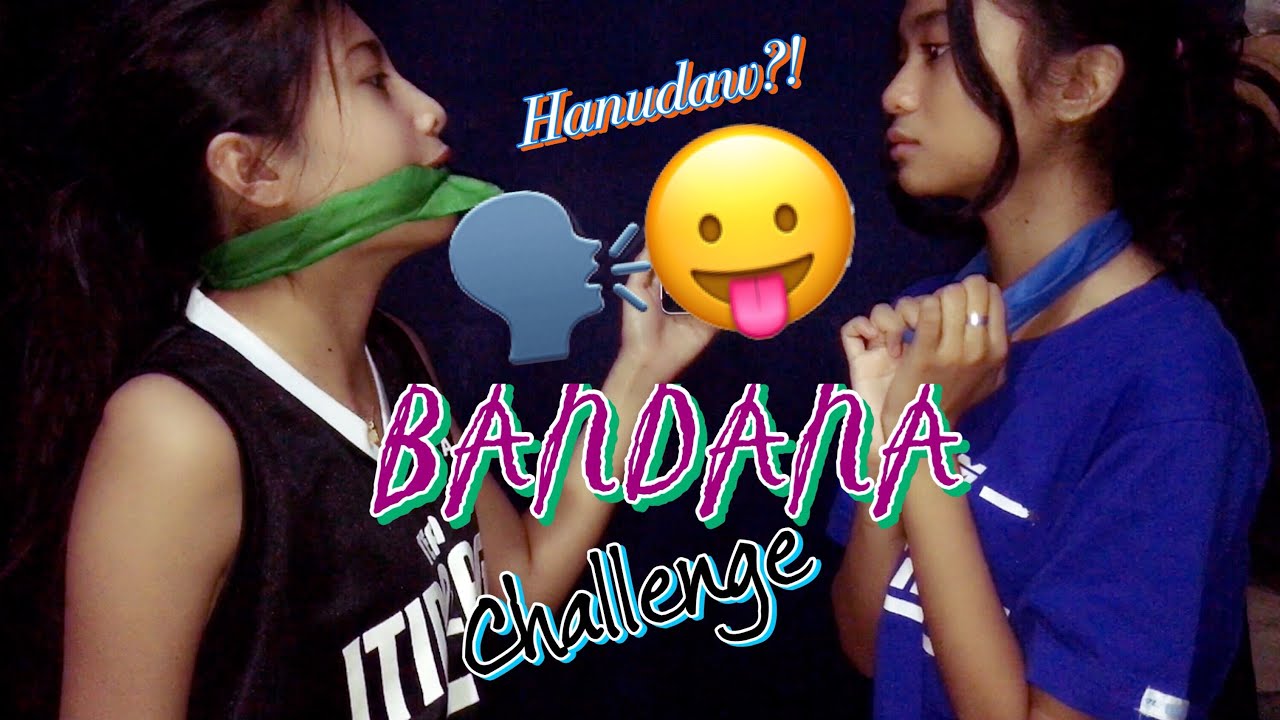 BANDANA CHALLENGE! - YouTube