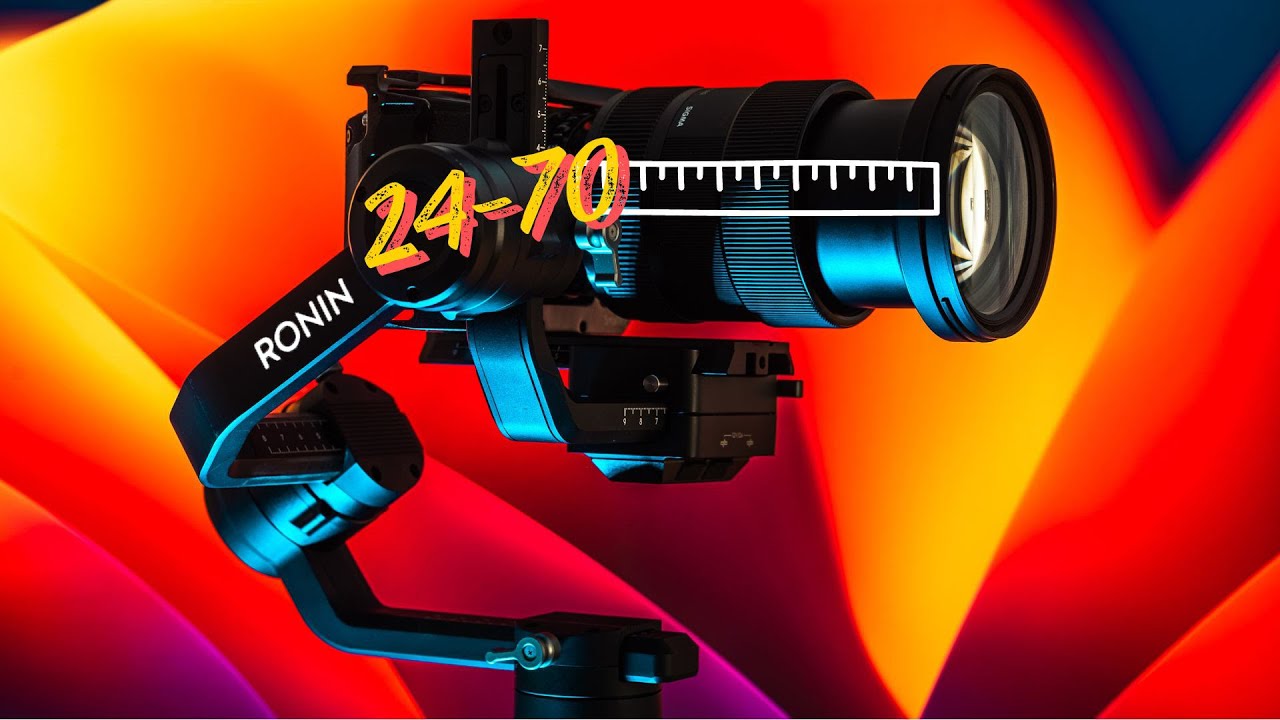 Balancing a gimbal for zoom lens - YouTube