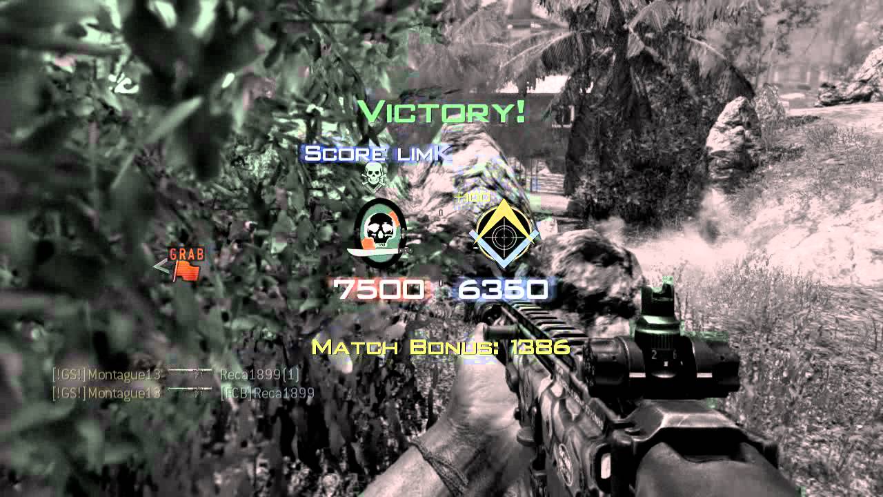 Team defender Smaw and game winning double kill MW3 - YouTube