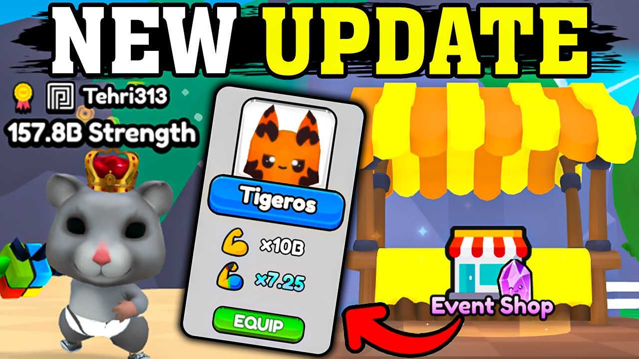 I GOT NEW 10b Pet From New Event Shop On Pull A Sword (Roblox)! - YouTube