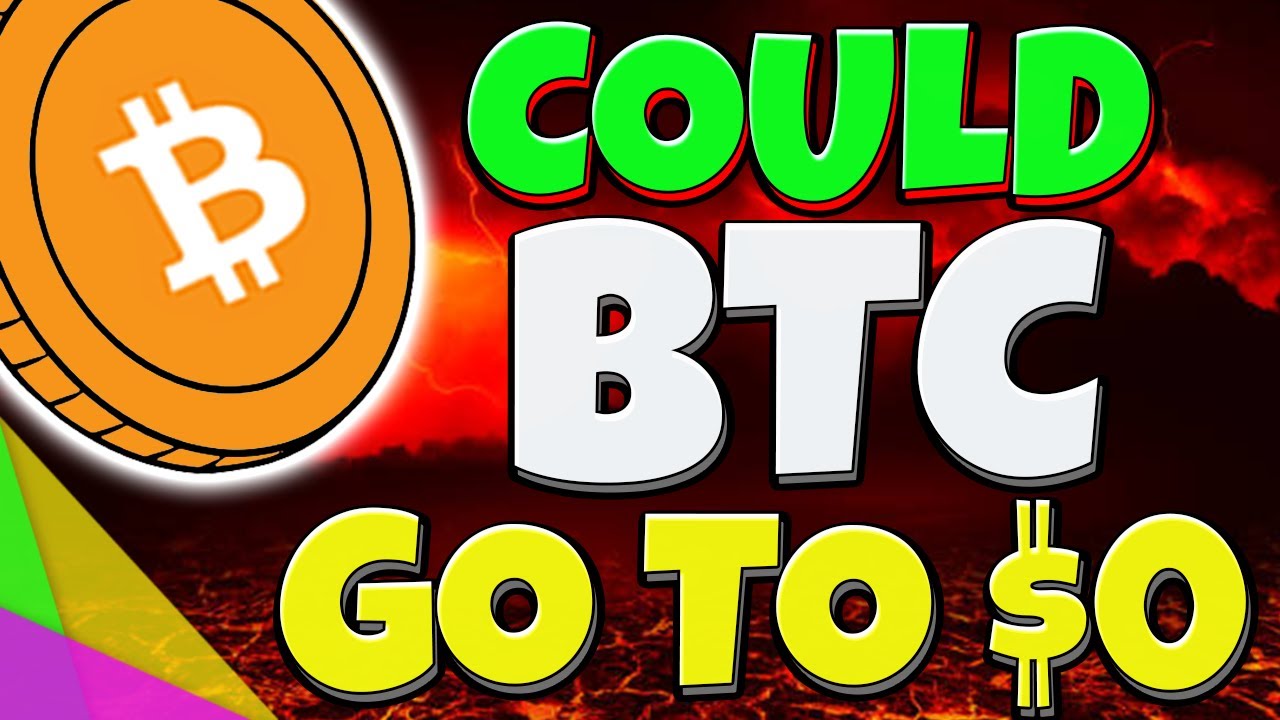 COULD BITCOIN GO TO ZERO? Altcoin Crypto NEWS - YouTube