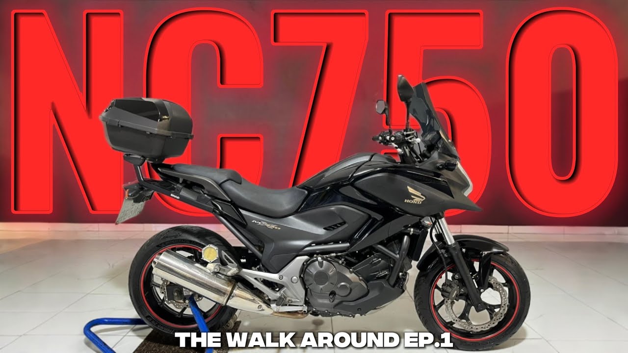 2016 NC750 | Walk Around & Introduction | Ep: 1 - YouTube