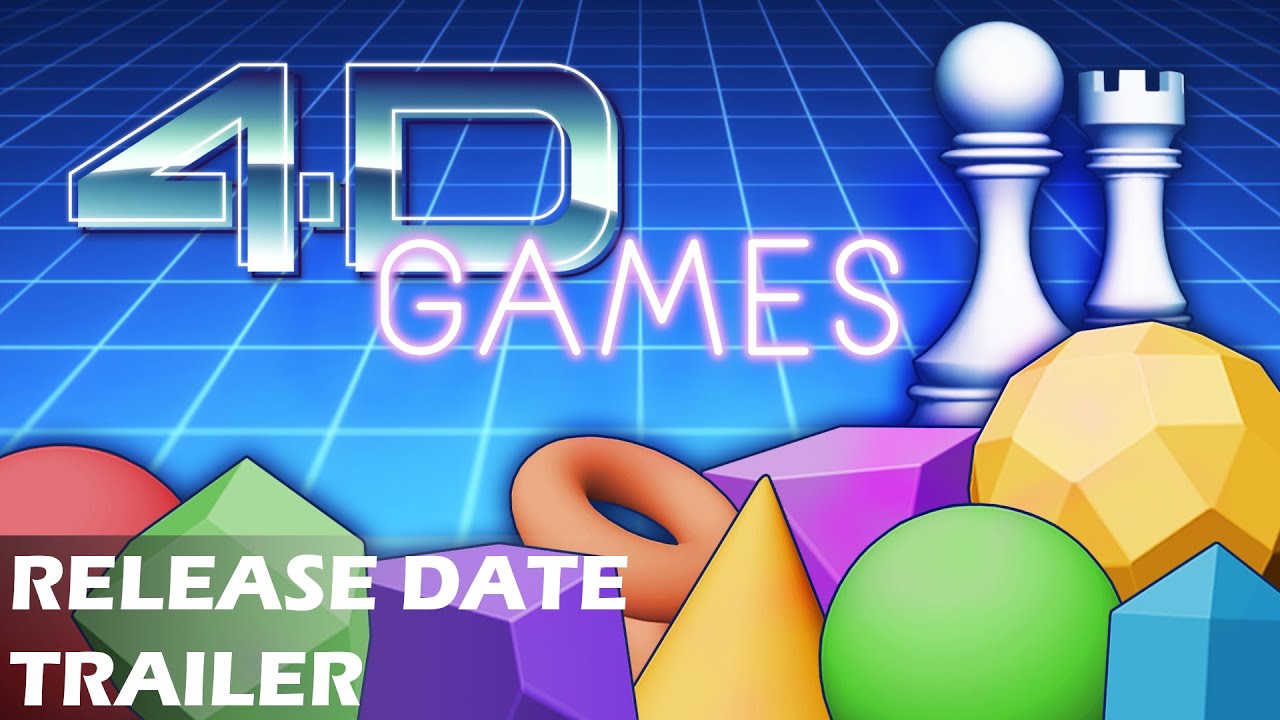 4D Games RELEASE DATE ANNOUNCEMENT - YouTube
