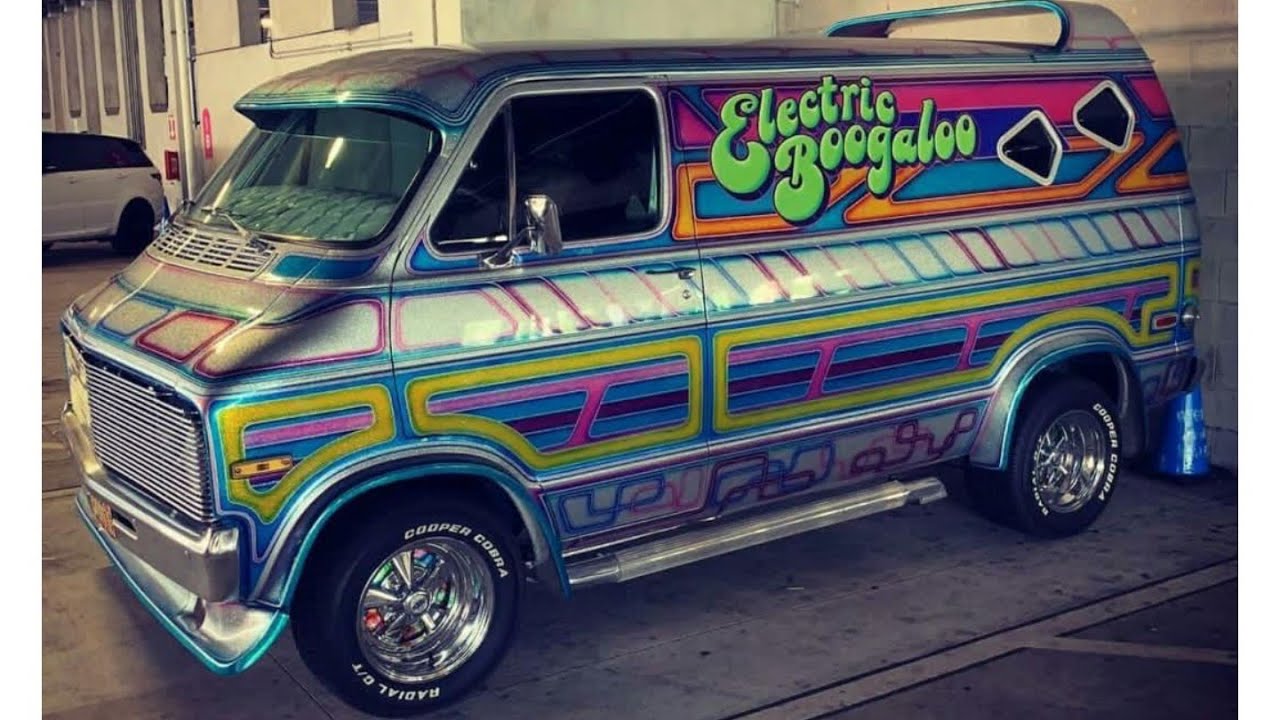 The cb radio key down VAN ! - YouTube