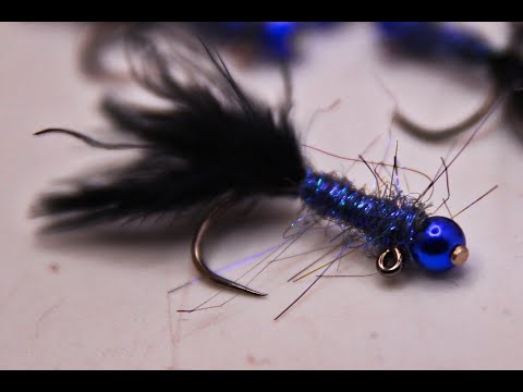The Blue Pill Balanced Leech Fly Tying Tutorial | Go to leech pattern ...