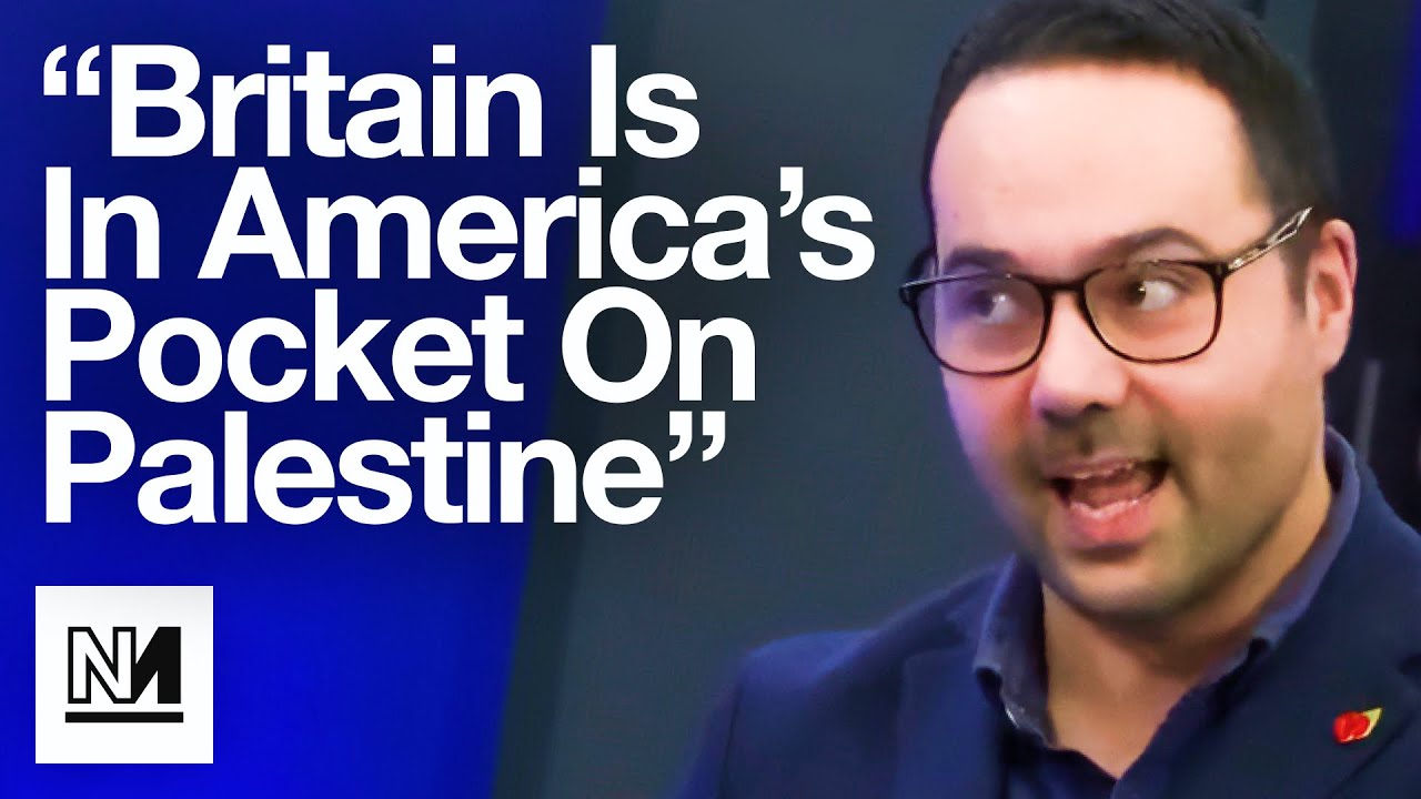 Aaron Bastani Calls Out Britain's Subservience To The US On Palestine - YouTube