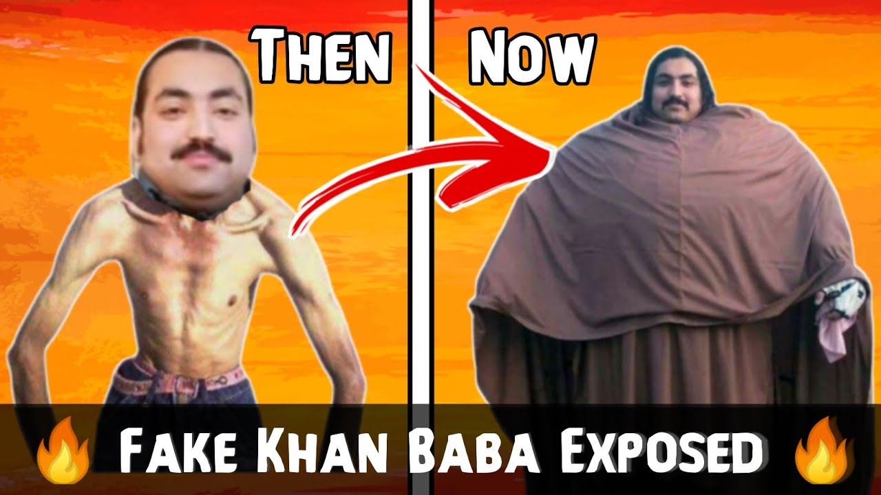 Fake Pakistani Khan Baba Exposed 😡 !! Khan Baba Roast - YouTube
