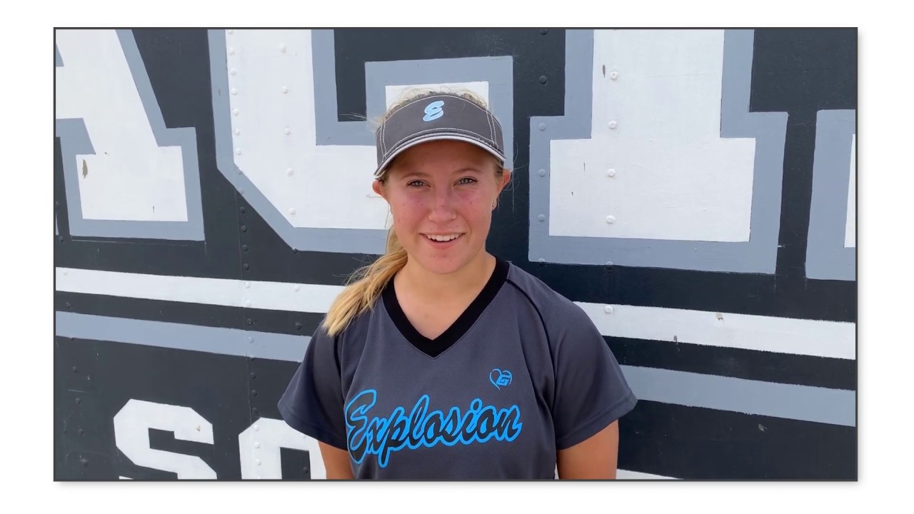 Jordyn Krone - LHP/1st (2020) - Pitching Skills - YouTube
