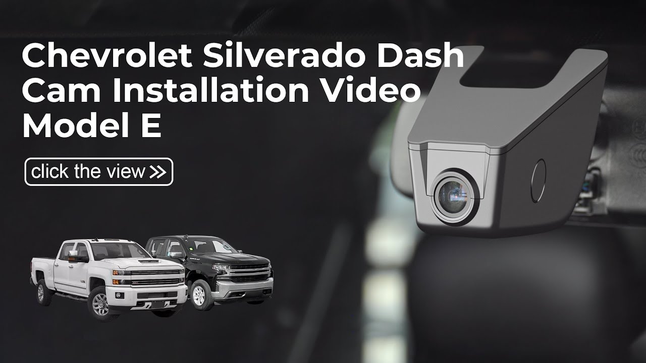 Chevorlet Silverado Dash Cam Installation Model-E |Mangoal dash cam| # ...