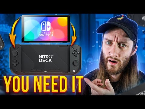 Nitro Deck: The Switch Accessory You NEED! - YouTube