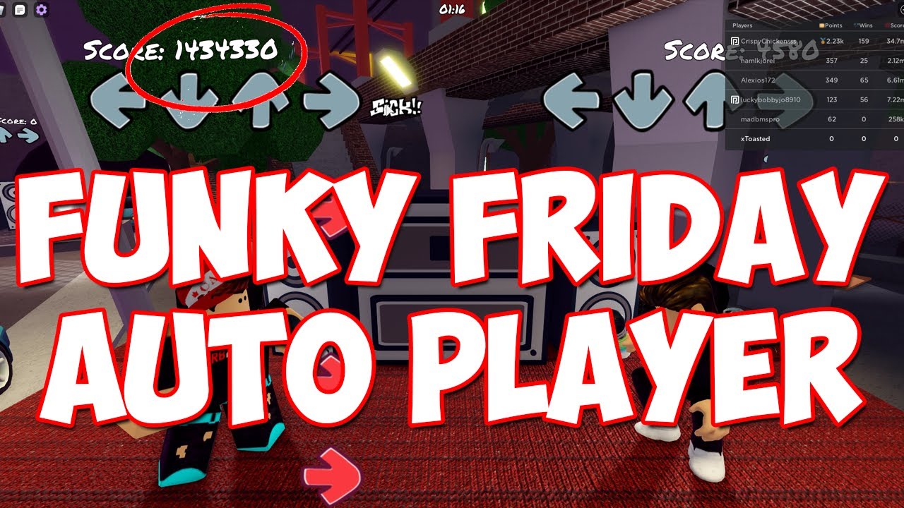 🔥 FUNKY FRIDAY LATEST AUTOPLAYER!!! 🔥 | ROBLOX EXPLOIT - YouTube