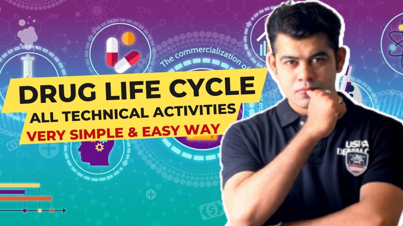 DRUG LIFE-CYCLE I ALL TECHNICAL ACTIVITIES IN HINDI - YouTube