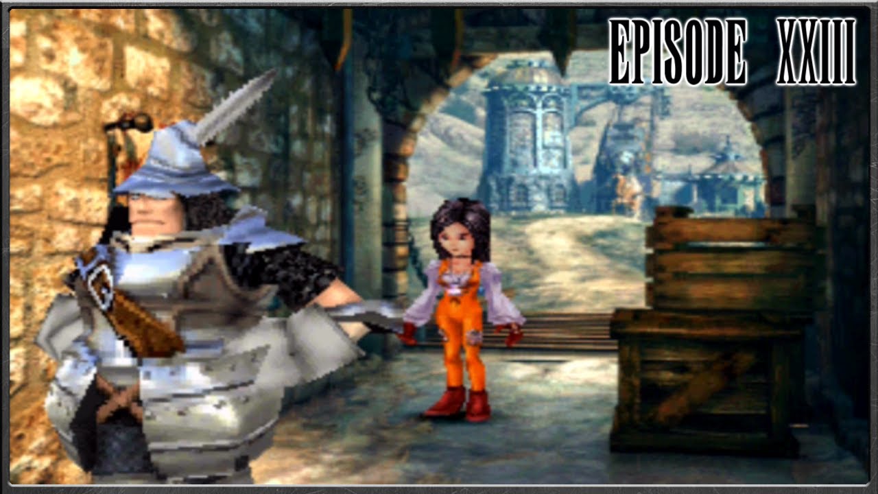 Final Fantasy IX - South Gate Subterfuge & Road To Burmecia - Episode ...