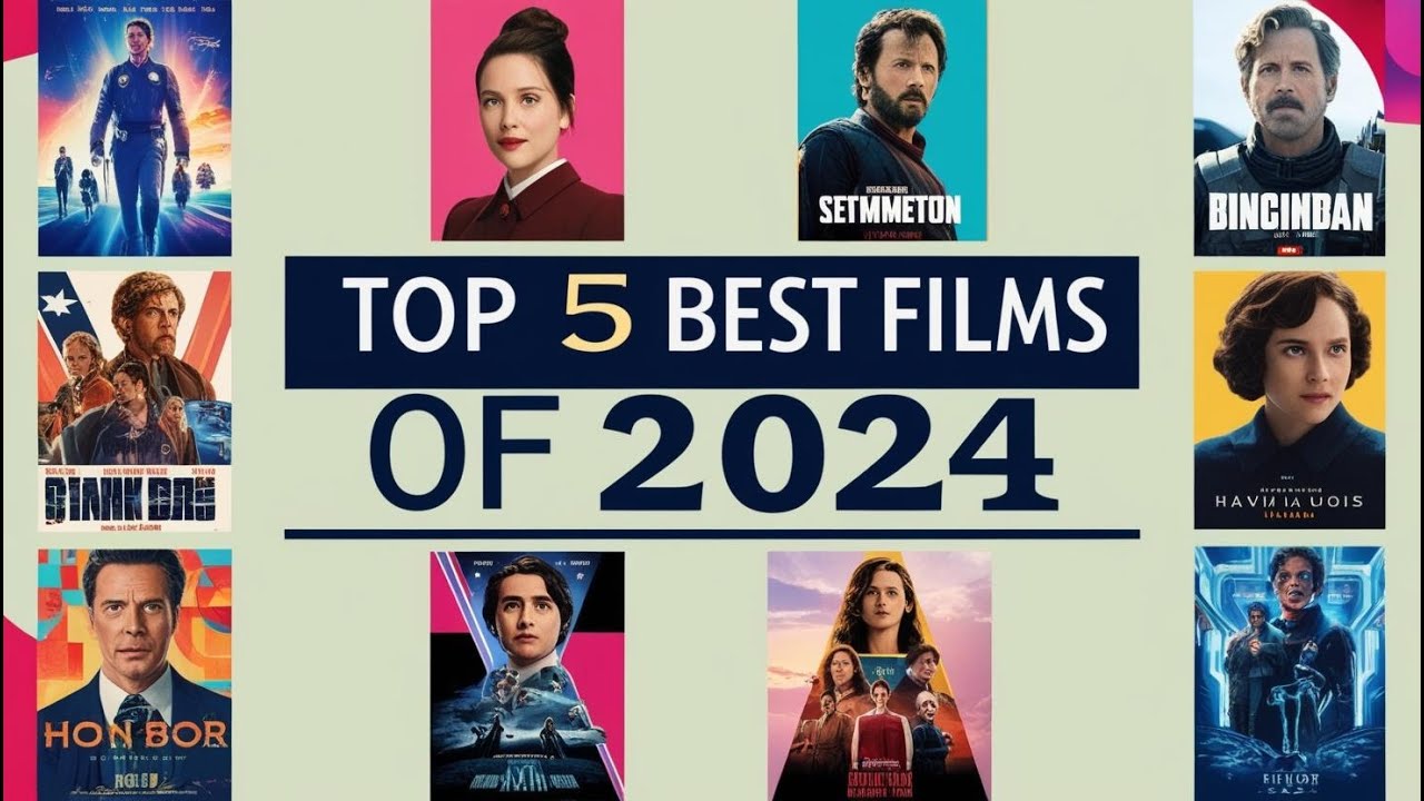 Top 5 best films of 2024 - YouTube