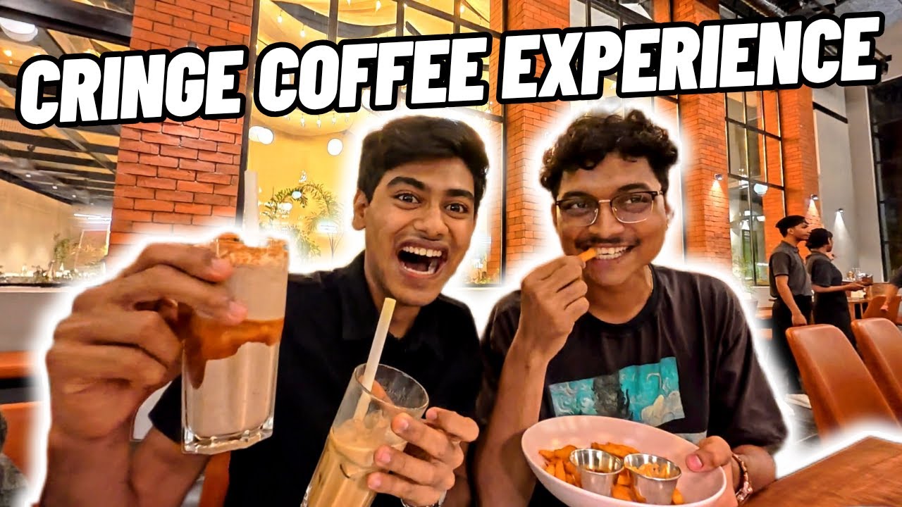 The Most Awkward Cafe Experience Ever (Bask by Coffee?) - YouTube