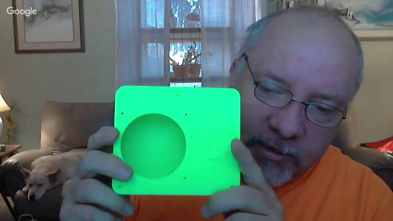 3D printing with weed eater string - YouTube