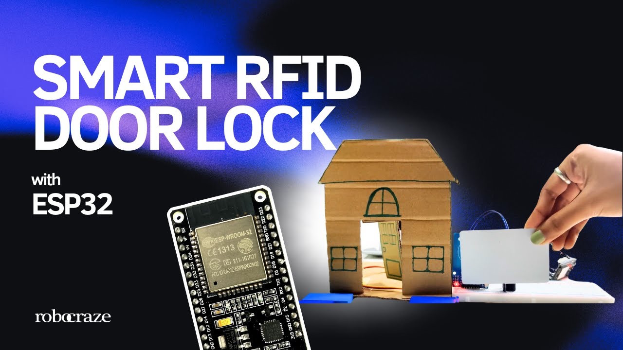 DIY Smart RFID Door Lock with ESP32 (Full Tutorial) - YouTube