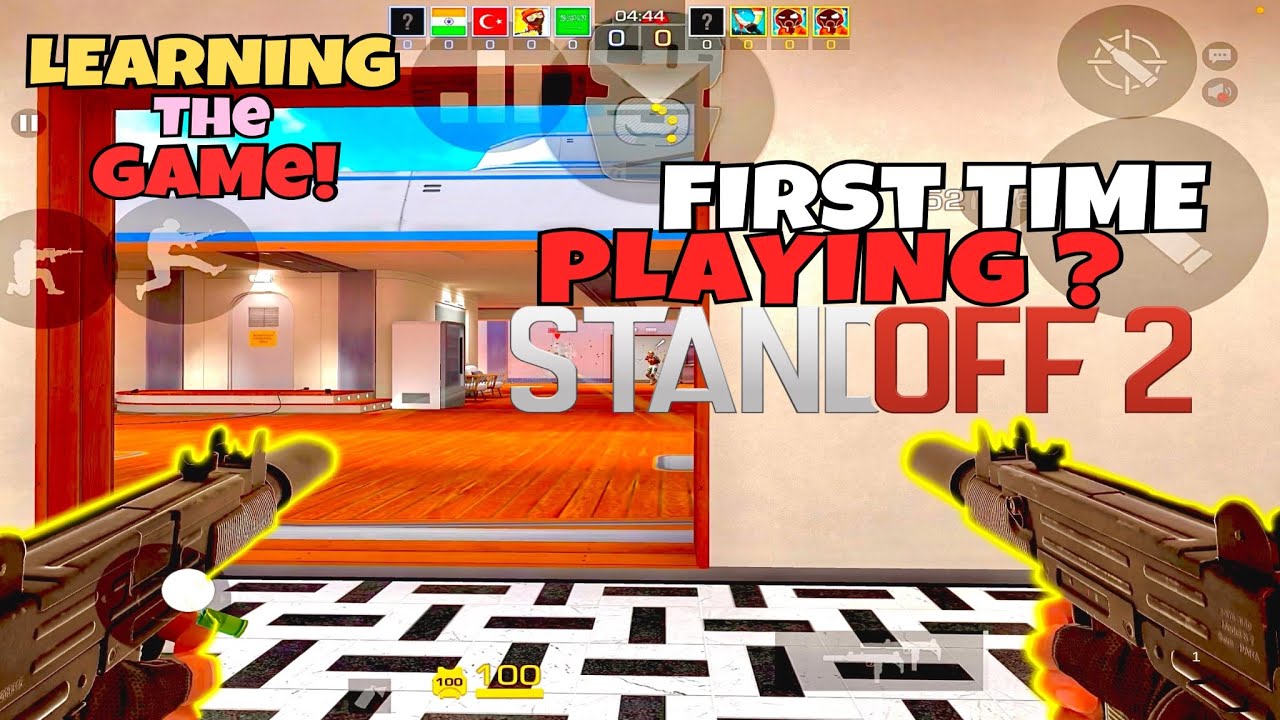 FIRST TIME on STANDOFF 2 🔥| Critical Ops PLAYER PLAYS STANDOFF 2 😱 ...