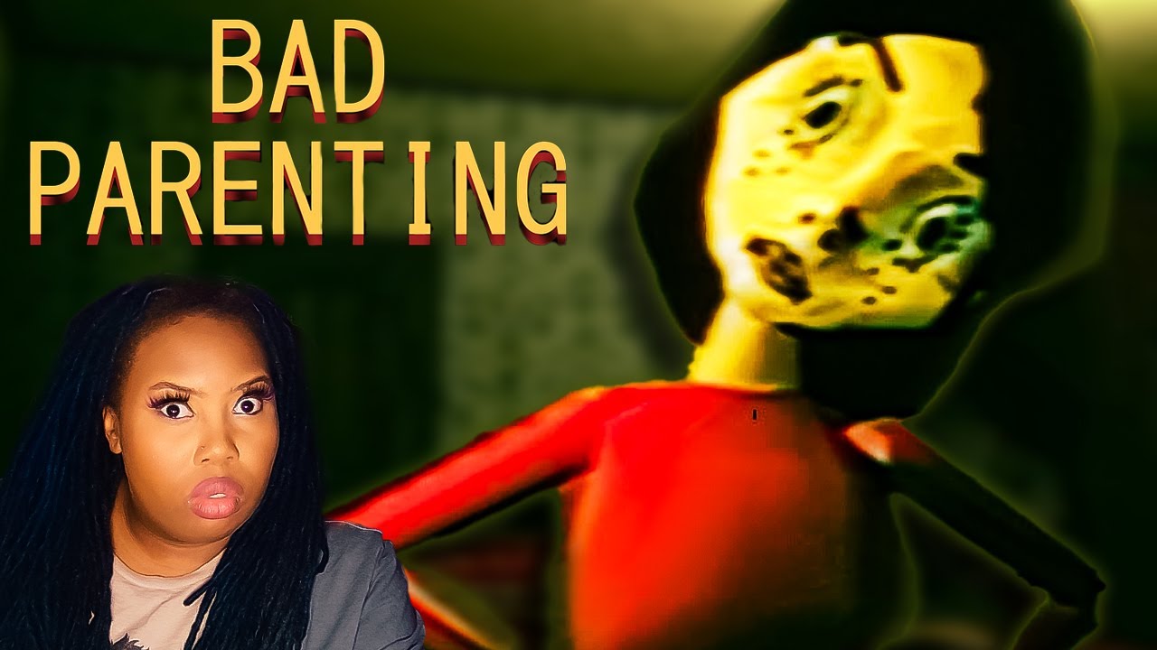 I Played A Disturbing Game About Bad Parenting - YouTube