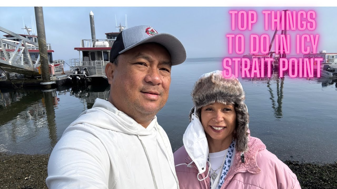 A day at Icy Strait Point — top things you need to know ! - YouTube