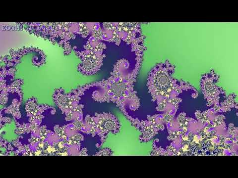 Cubic mandelbrot set zoom(z^3+c), half a million iterations. - YouTube