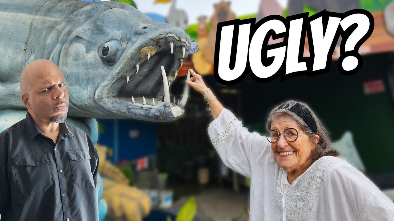 Who You Calling Ugly? Monsters In Pattaya - YouTube