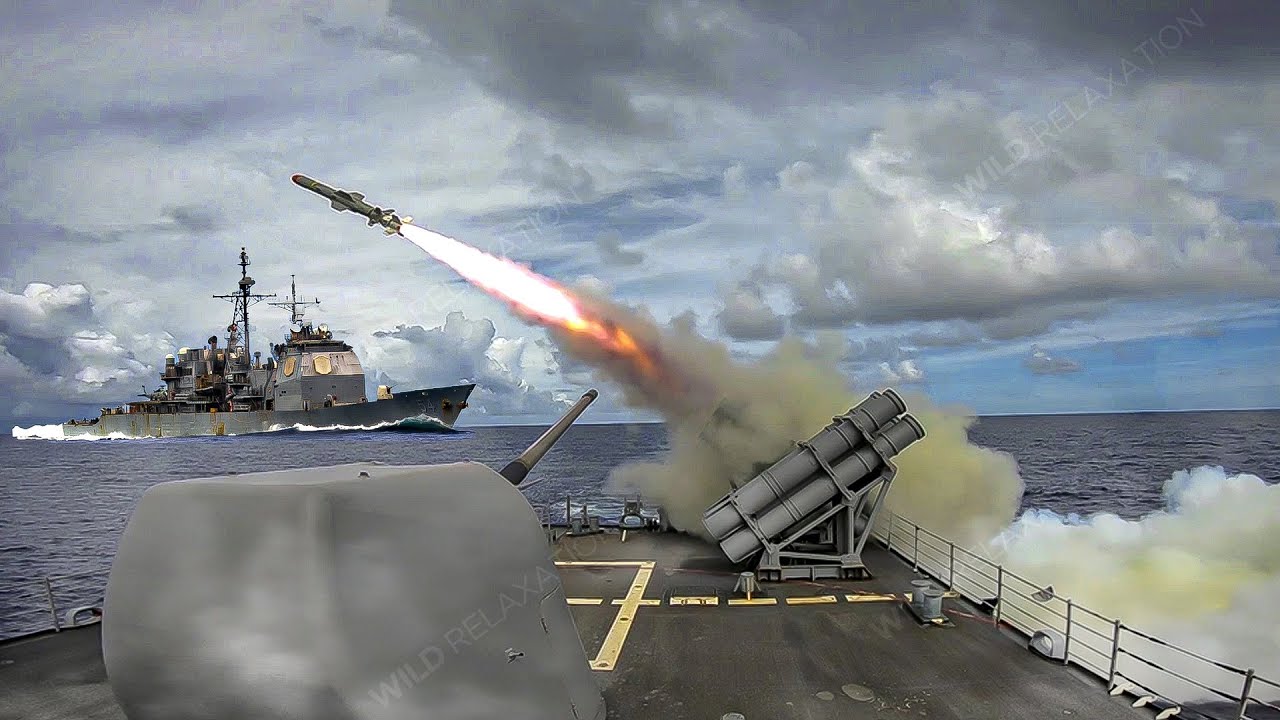 US Navy's Most Powerful Destroyers Part 3 - Ticonderoga Class Cruiser ...