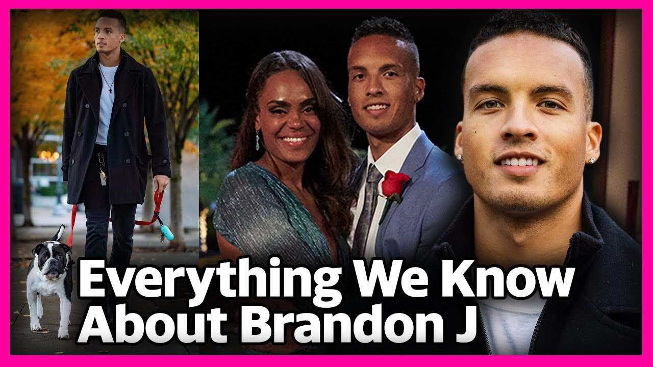 Everything We Know About Brandon J From The Bachelorette - YouTube