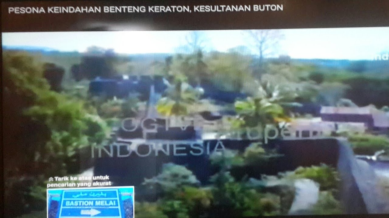 PESONA KEINDAHAN BENTENG KERATON, KESULTANAN BUTON - YouTube