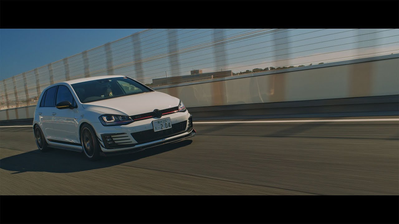 Ep.29[VW Golf 7 R & GTI in Yokohama | 4K] - YouTube