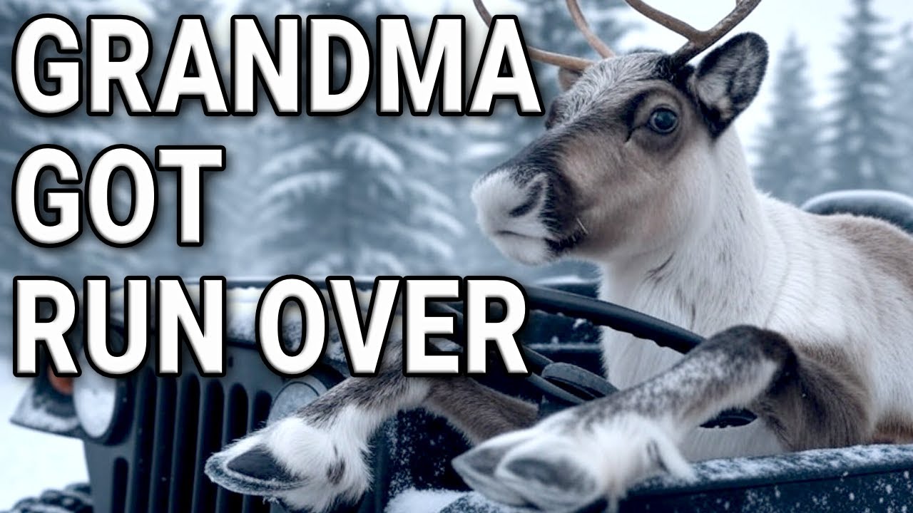Grandma Got Run Over by a Raindeer by Elmo & Patsy - YouTube