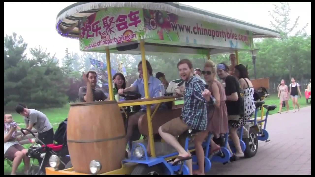 Beijing Fun Places - Volume III - Chaoyang Park (朝阳公园) - YouTube
