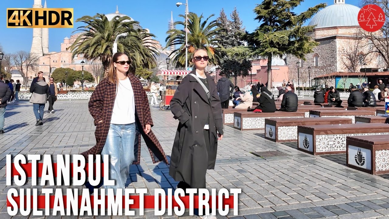 Istanbul 2024 Fatih District, Hagia Sophia,Sultanahmet, Walking Tour ...