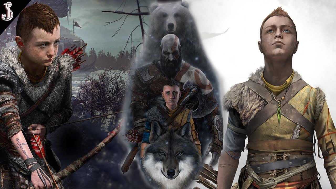 12 datos IMPORTANTES sobre ATREUS (GOW 2018 y RAGNAROK) - YouTube