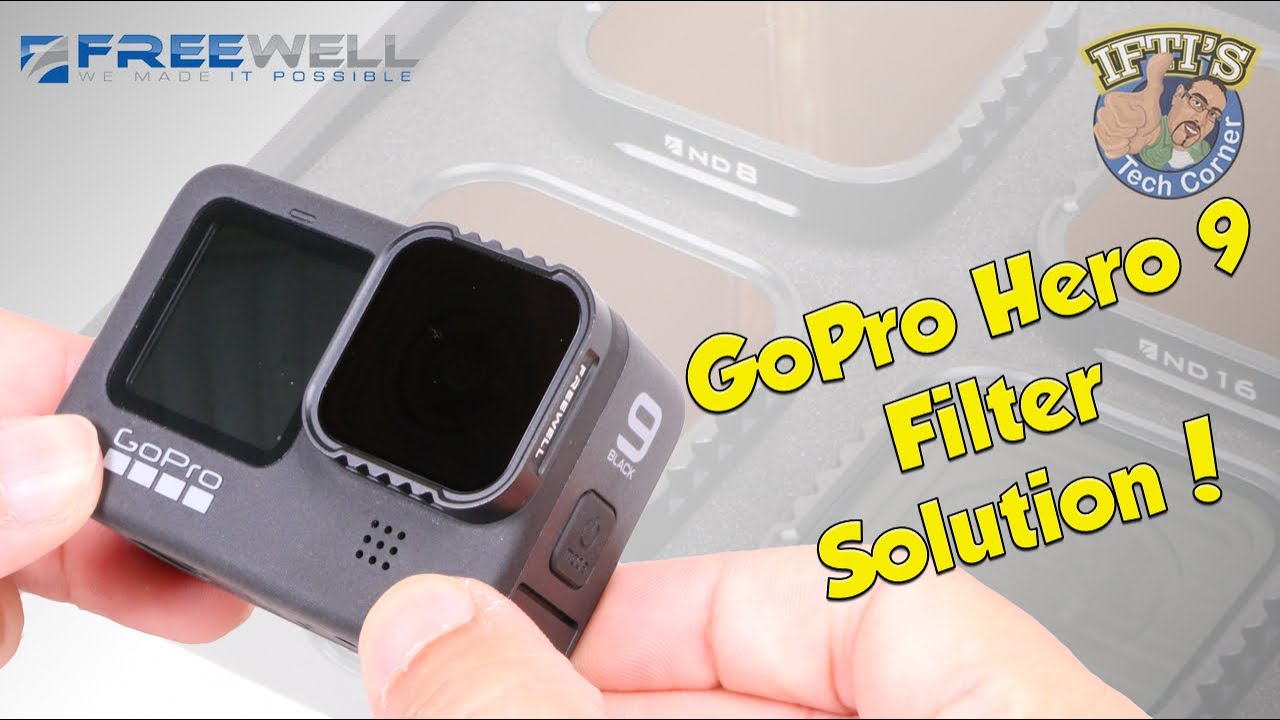 GoPro Hero 9 : Freewell Standard Day ND / Polariser Filter Kit - REVIEW ...