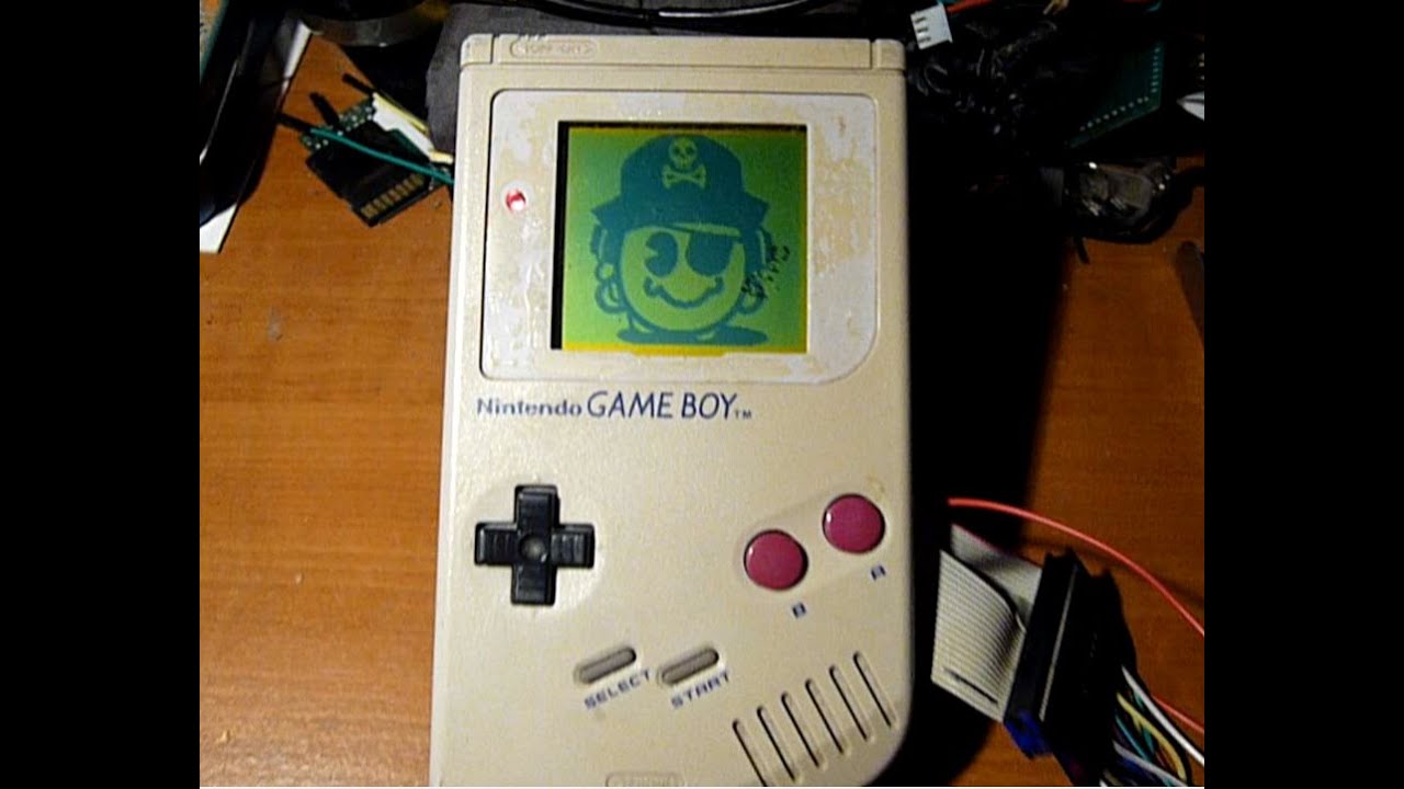 Booting custom code on the Nintendo Game Boy - YouTube