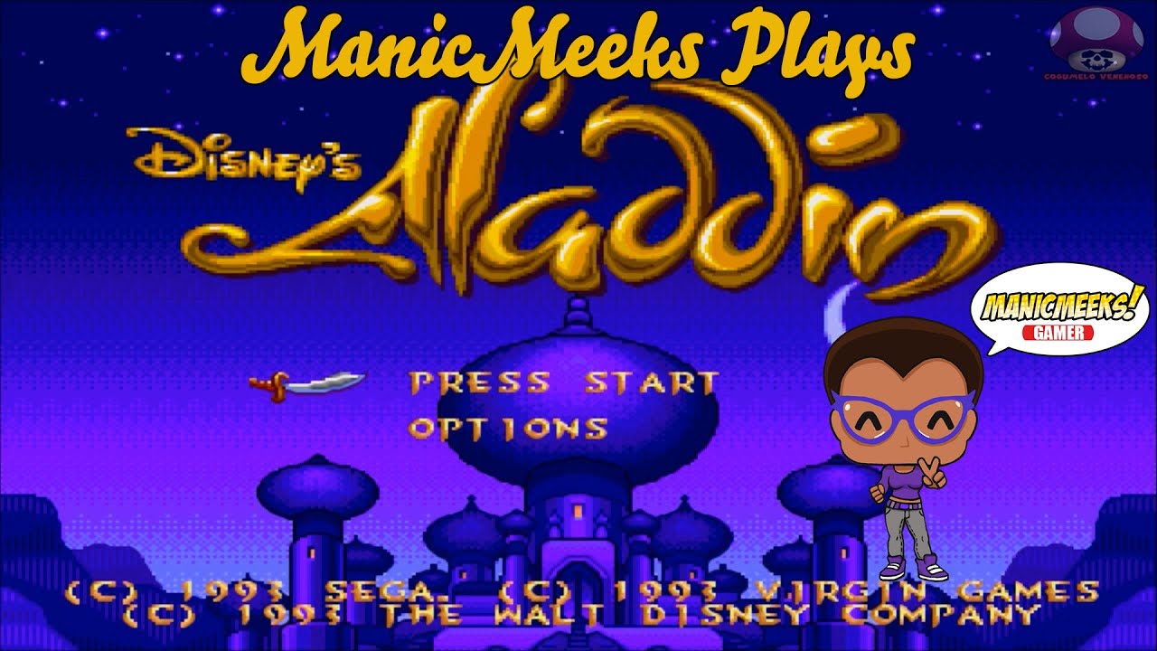 Let's Play Disney's Aladdin - Part 3 - I NEARLY LOST IT.....WAOWWWWWW ...