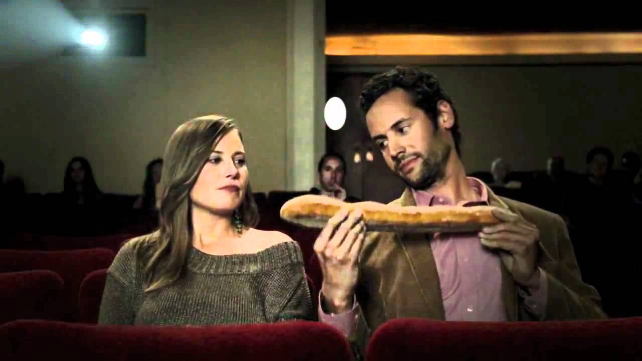 food funny ads in the cinema - YouTube