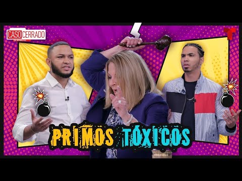 Especial de Caso Cerrado: los primos más tóxicos | Telemundo
