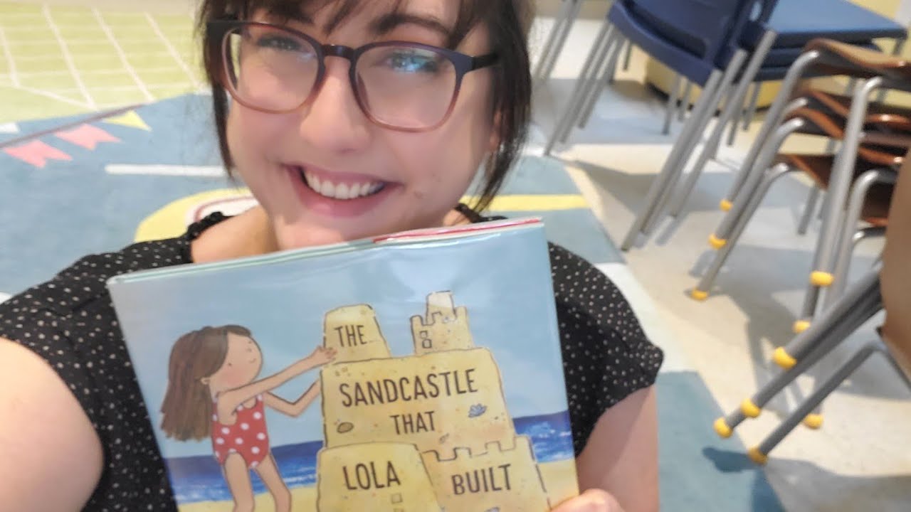 The Sandcastle that Lola Built - YouTube
