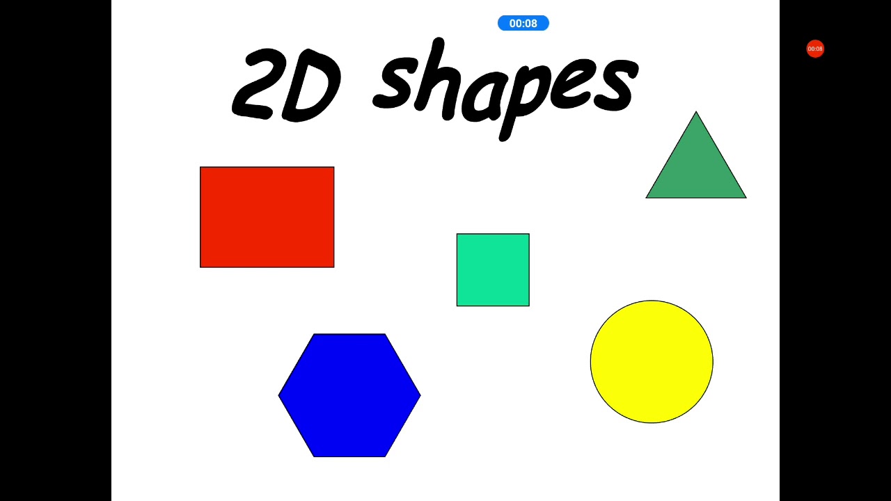Two Dimensional Shapes ( 2D - Shapes ) - YouTube